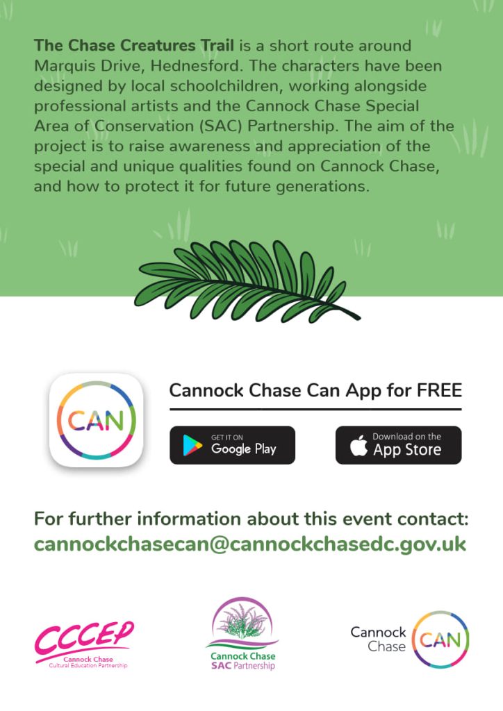 Chase Creatures - Creative Chase