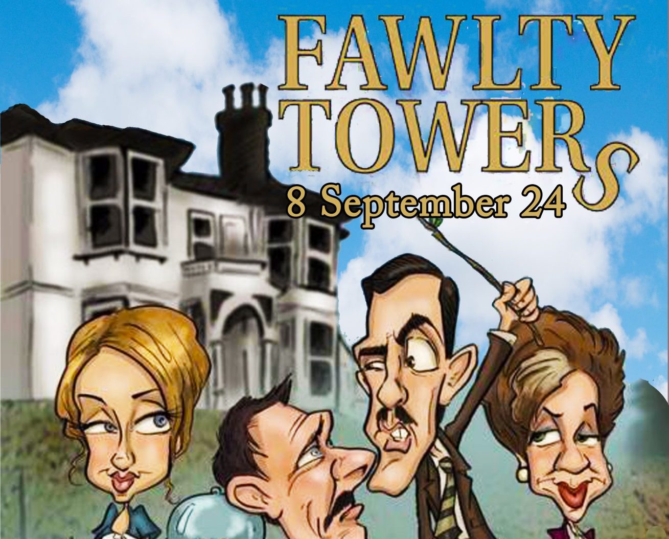 Murder Mystery - Faulty Towers - Creative Chase